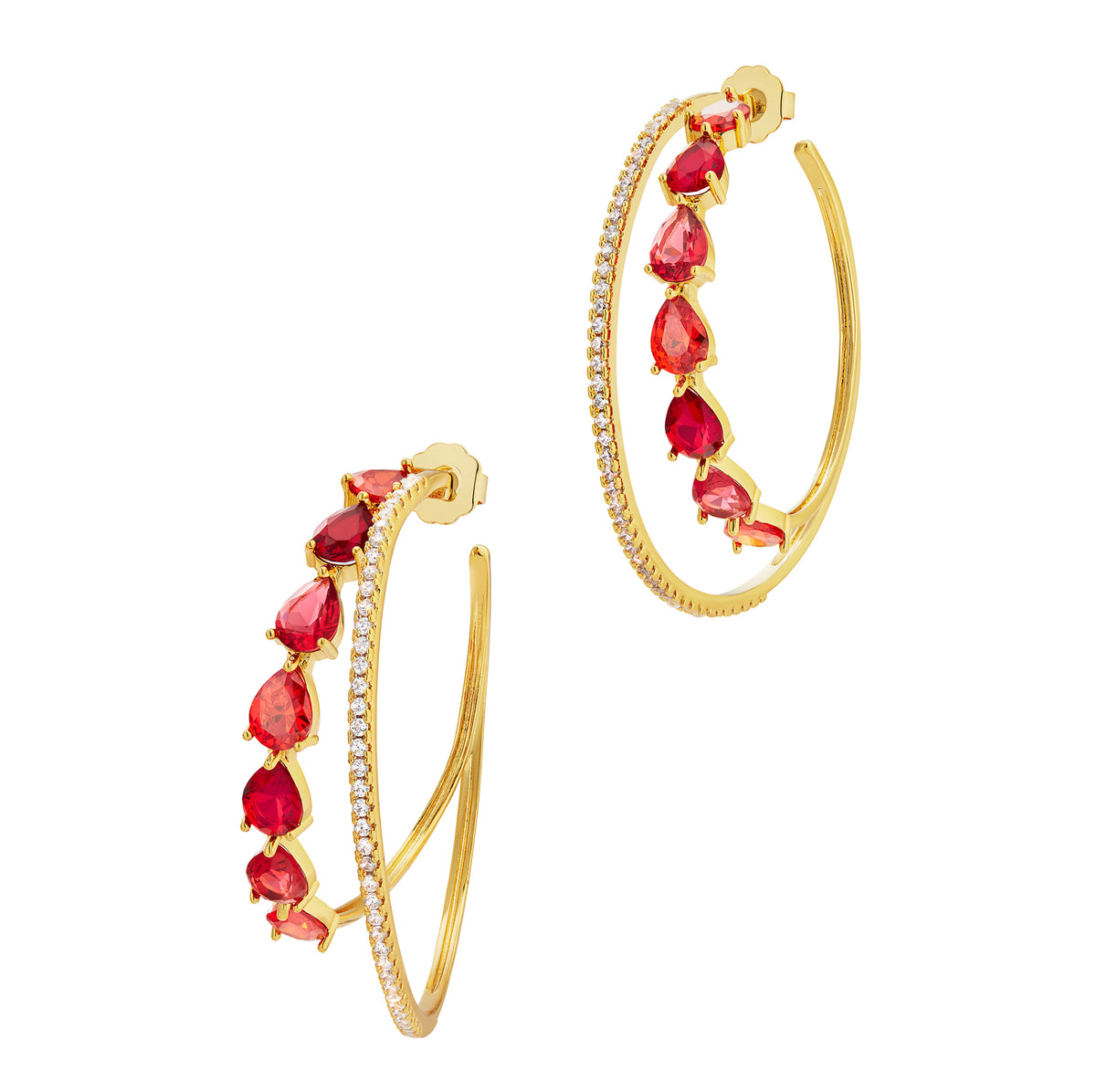 Saharan Sunset Earrings – Celeste Starre