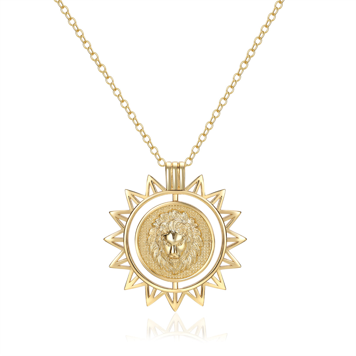 Hear Me Roar Necklace – Celeste Starre