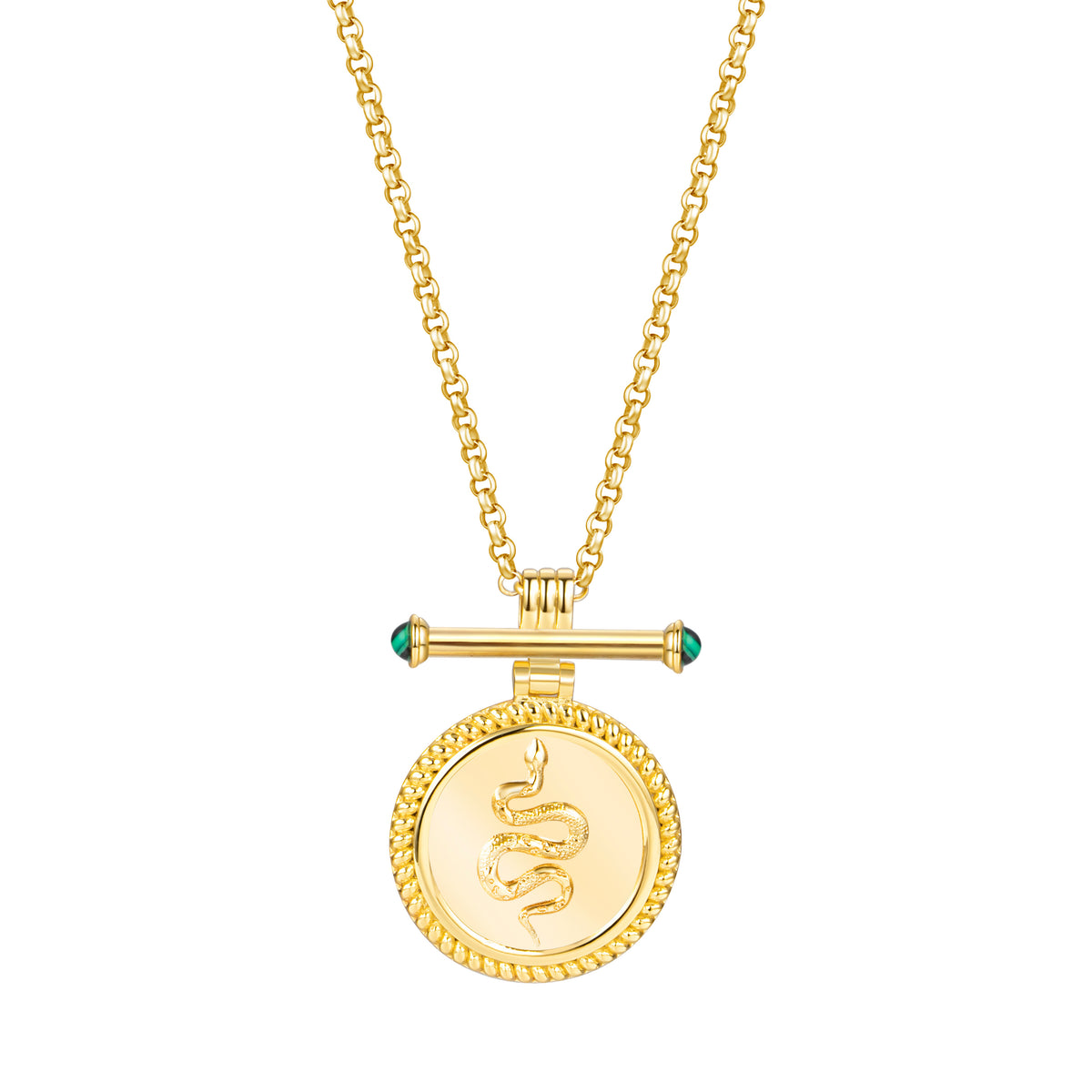 I Am Truth Serpent Necklace – Celeste Starre