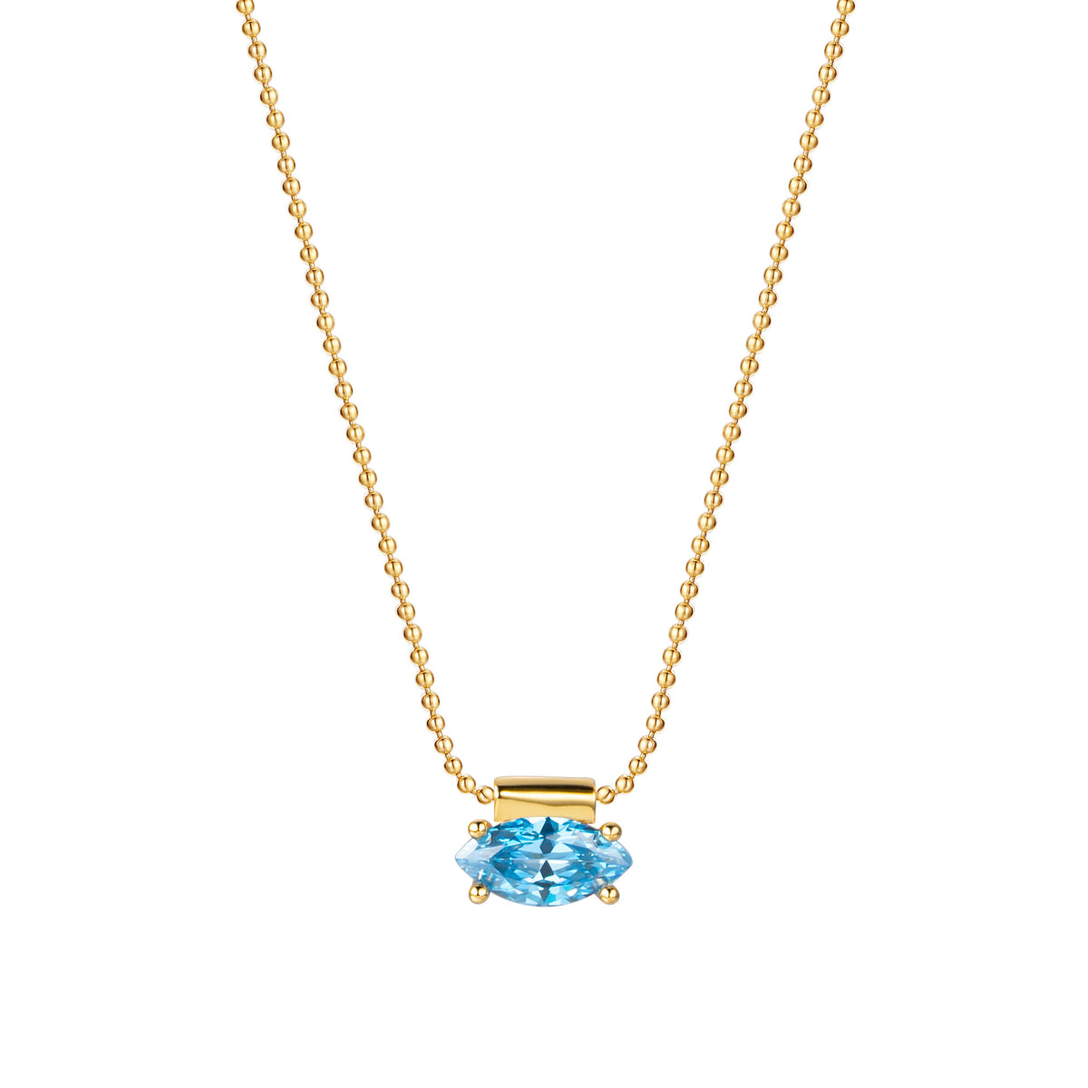 Magic Eye Amulet Necklace – Celeste Starre