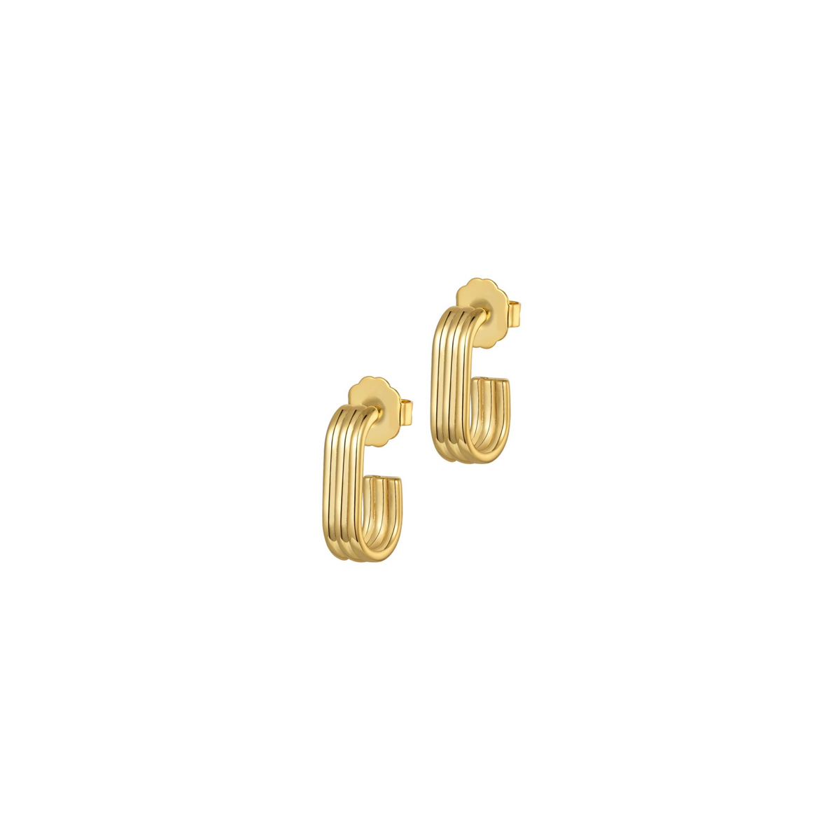 Triple Hoop Earrings – Celeste Starre