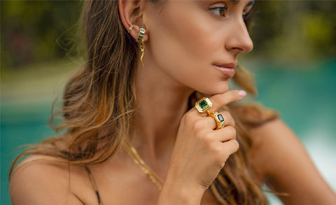 The Robin Hood Ring – Celeste Starre